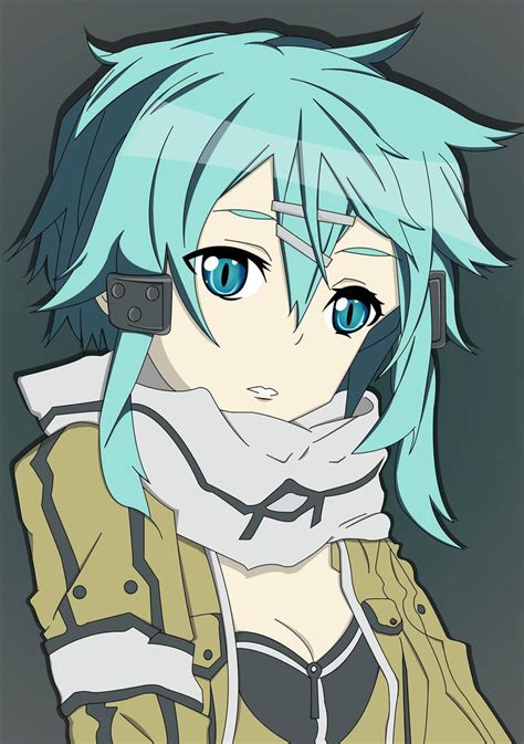 Sinon Sword Art Online By Symchi On Deviantart