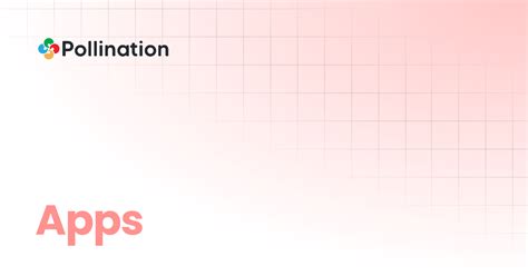 Apps Pollination Docs