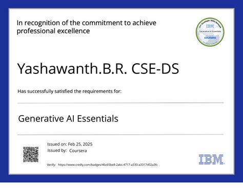 Ai Generativeai Machinelearning Ibm Coursera