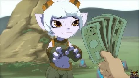 A Great Gangbang With Tristana For Money Anime Hentai Animation Porno