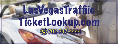 Las Vegas Traffic Ticket Lookup Traffic Ticket Attorney Las Vegas Nevada