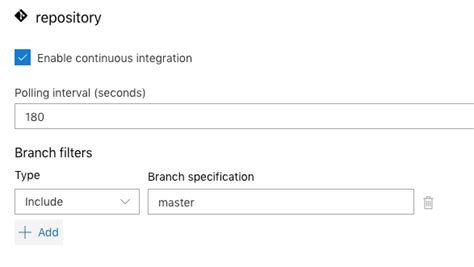 Azure Devops Vs Team Services Trigger Option On Build Pipeline For External Git Repository