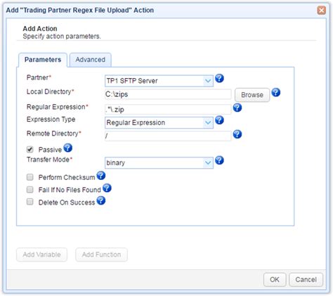 How To Automate Zipping Files To A Server Jscape