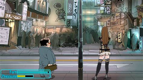 Girl Fart La Ragazza Che Scorreggia Alla Fermata Dell Autobus