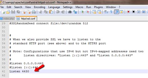 Apache Not Running On 443 Discount