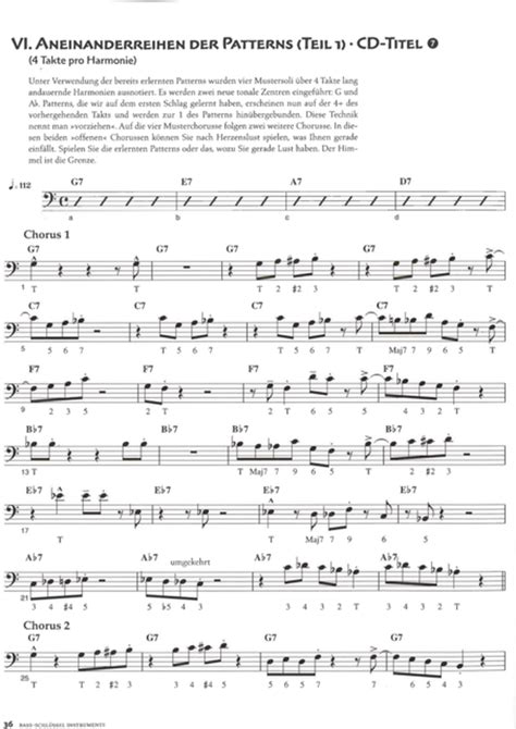 Improvisations Patterns By Frank Mantooth Trombone Sheet Music