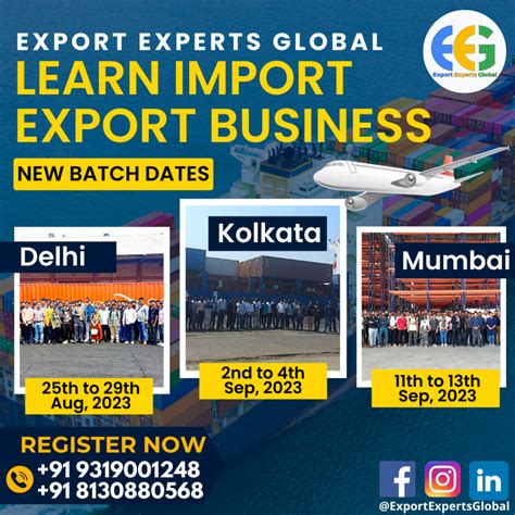 Import Export Online Webinar Export Experts Global
