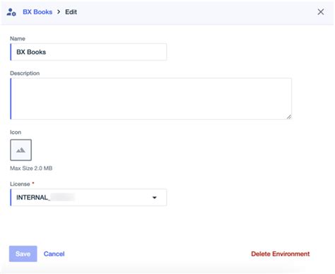 Deleting An Environment Pingone