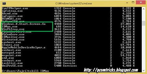 how to close an application program with cmd command prompt computer tips and tricks