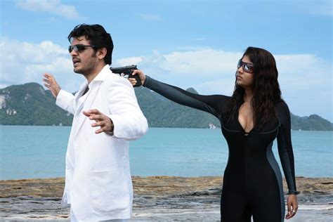 Nayanthara In Billa