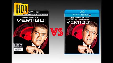 Vertigo Hitchcock Blu Ray
