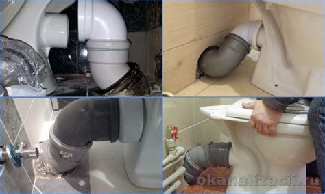 Как сделать слив для унитаза своими руками