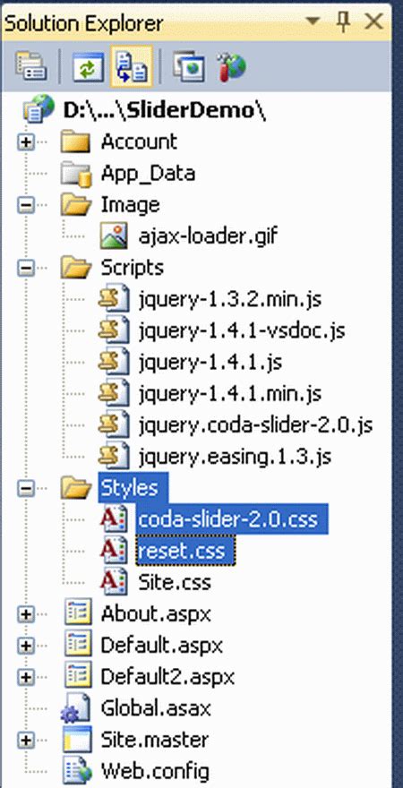 A Tabbed Slider Using Jquery