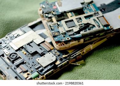 Mobile Phone Engine That Looks Inside Stock Photo 2199119409 Shutterstock