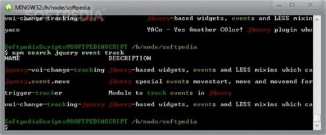 Basic Commands For Npm Node Js Package Manager Softpedia