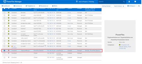 PowerFlex 3 6 Clearing Disk Errors In PowerFlex Presentation Server
