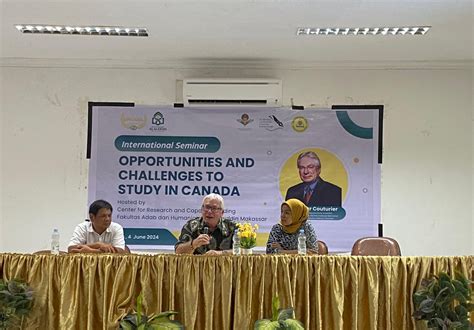 Fakultas Adab Dan Humaniora Uin Alauddin Makassar Gelar Seminar
