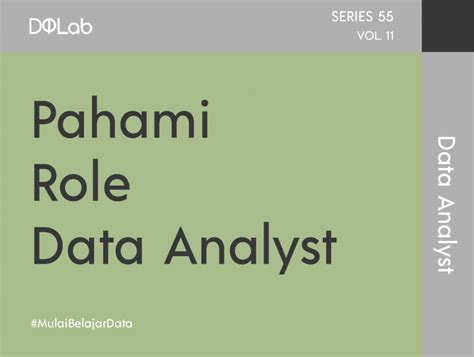 Role Data Analyst Mengenal Profesi Data Analyst Vs Data Sci