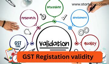 GST Registration Validity Extension Sep StartupYo