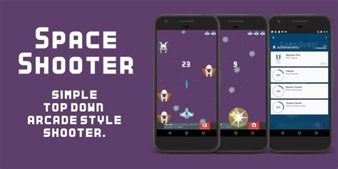 Space Shooter Android Game Source Code By Etonomick Codester