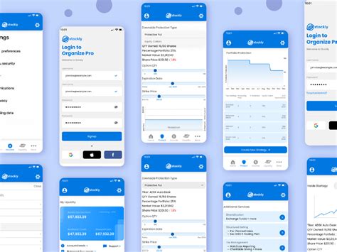 Design Of Mobile App UI UX And Prototype In Adobe XD Upwork