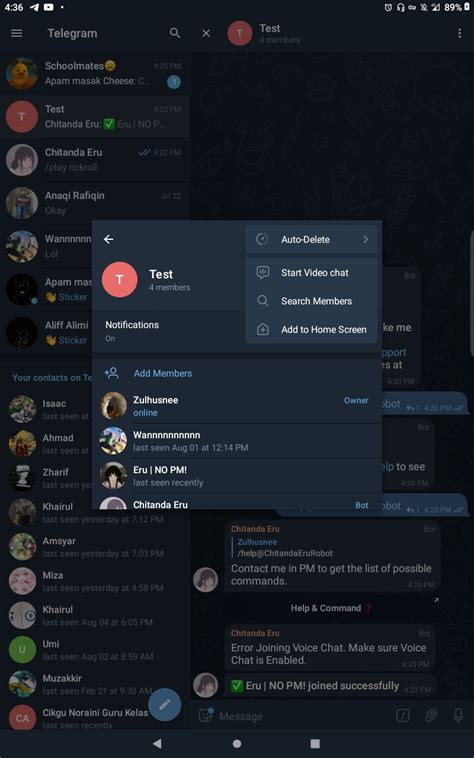 Telegram Bot Enable Voice Chat · Issue 24877 · Telegramdesktoptdesktop · Github