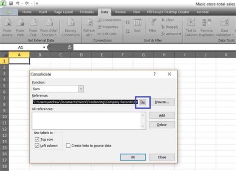 How To Combine Two Or More Excel Spreadsheets Make Tech Easier
