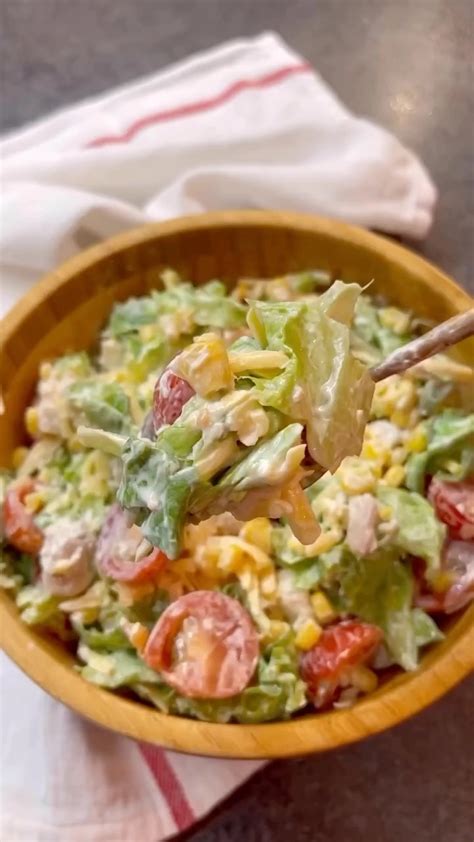 Умная Кулинария ПП ПП САЛАТ С КУРИНОЙ ГРУДКОЙ И КУКУРУЗОЙ ⠀ Ингредиенты куриная грудка