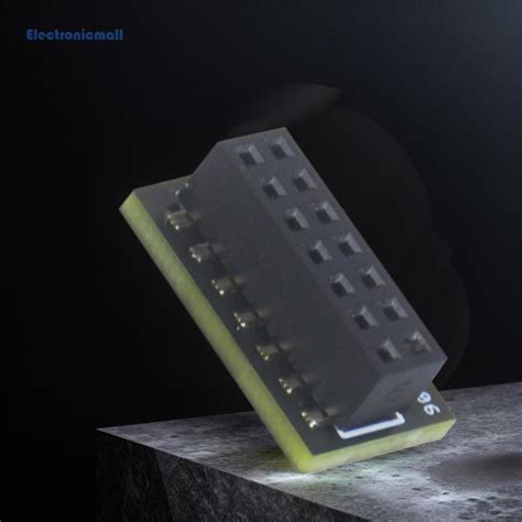 Remote Card Spi Tpm Spi Module Tpm 2 0 Module Chip 14 Pin For Asrock Motherboard