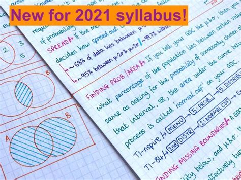 ib maths ai sl topic 4 stats notes teaching resources
