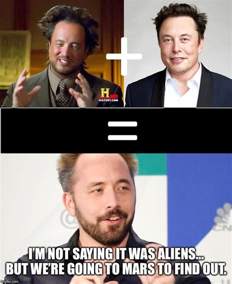 Ancient Aliens Meme Original