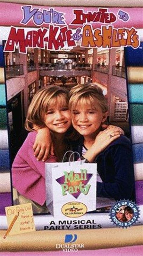 You Re Invited To Mary Kate And Ashley S Mall Party Mary Kate Ashley Olsen Photo