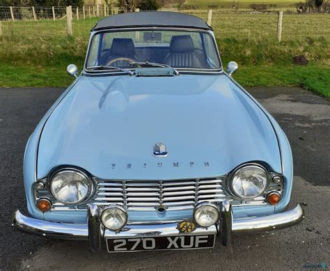 1962 Triumph Tr4 For Sale Cumbria