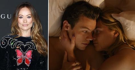Olivia Wilde On Directing Harry Styles Florence Pugh Sex Scenes