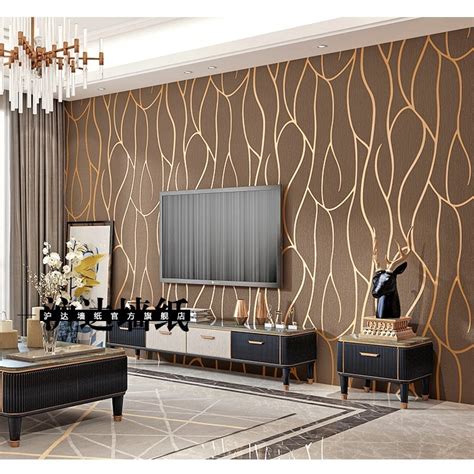 Jual Wallpaper Stiker Dinding Motif Salur Kobra Ungu Dasar Hitam