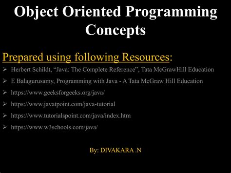 1 Object Oriented Programming Using Java Oops Conceptsppt