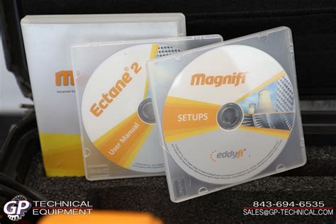 EddyFi Ectane ERNM Eddy Current Surface Array And Tube Inspection System GP Technical