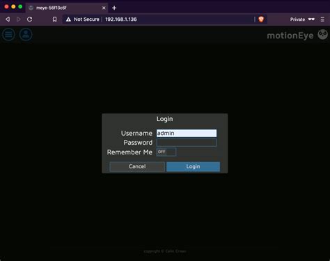 How To Setup A Raspberry Pi Security Camera With Motioneyeos Techcoil Blog