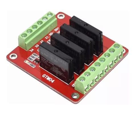 Módulo 4 Relevadores Arduino Sge10354 Envío Gratis Módulo 4 Relevadores Arduino Sge10354 Envío Gratis