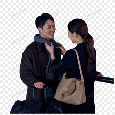 街头甜蜜的情侣元素素材下载 正版素材402420255 摄图网