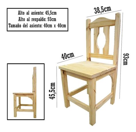 Medidas De La Silla Elevada Andirondeck