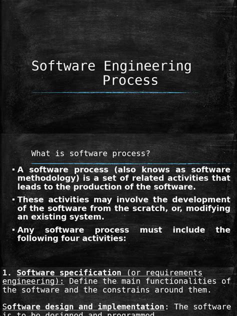 Software Engineeringprocess Models Pdf