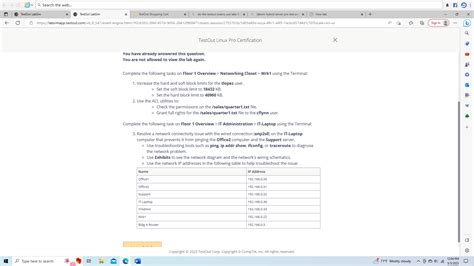Solved Complete The Following Tasks On Floor 1 Overview