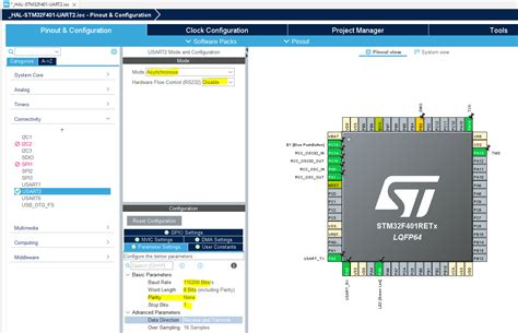 GitHub Rafaelatff HAL STM32F401 UART This Project Uses STM32CubeIDE And It S A Program