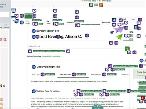 Accessibility Testing And Solution Implementation Wcag Upwork