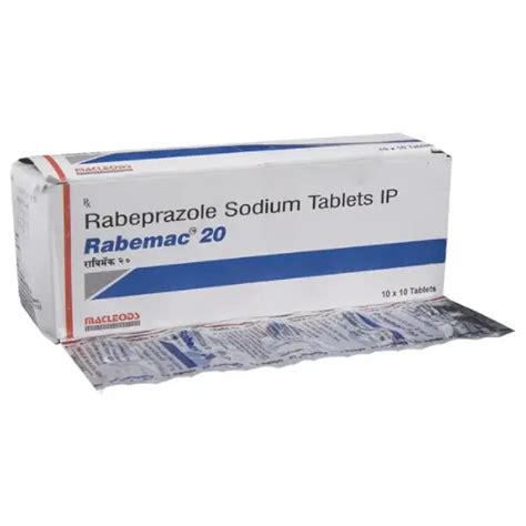 Rabemac 20 Tablet View Usage Side Effects Price And Subtitute Egmedi