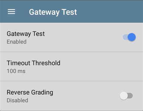 Gateway Test