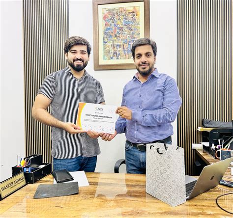 Hassan Waseem On Linkedin I Am Glad To Inform Everyone That I Am Completing My One Year