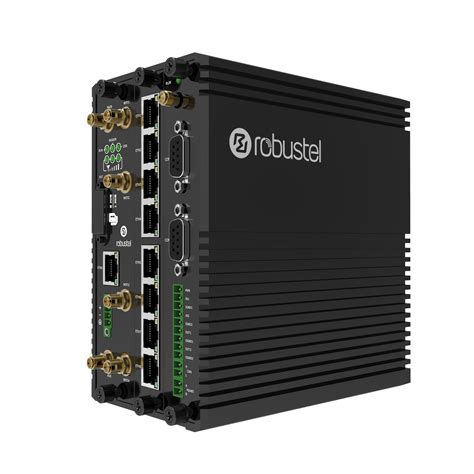 modular industrial iot edge gateway supports various communication