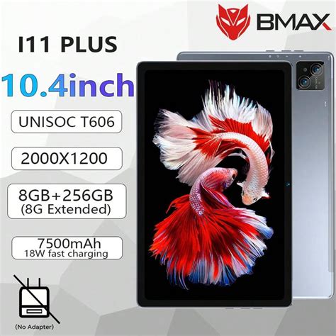 Bmax I Plus Tablet Unisoc T Core G G Extended GB Rom IPS X